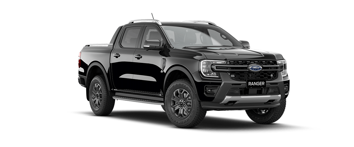 Ford Ranger 2022 Black
