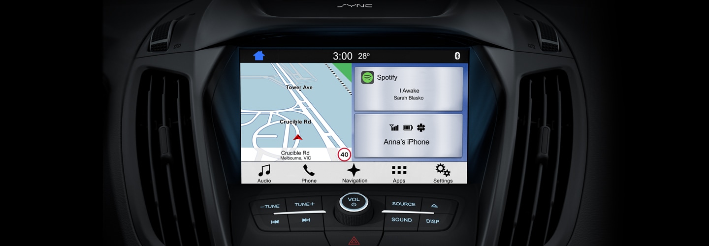 Ford New Zealand - Escape - Technology