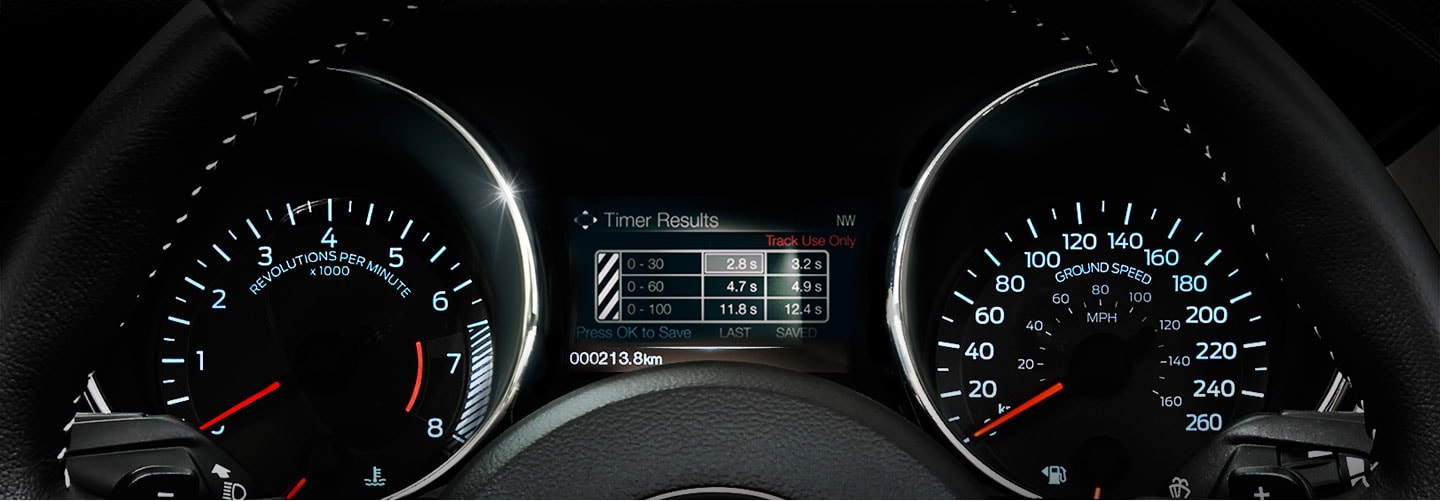 Ford Mustang - Performance Features | Ford New Zealand