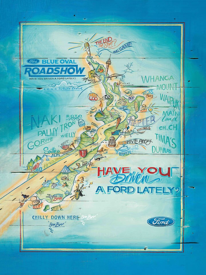 Blue Oval Roadshow | Ford New Zealand