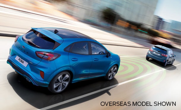 Compact SUV - Ford Puma | Ford New Zealand