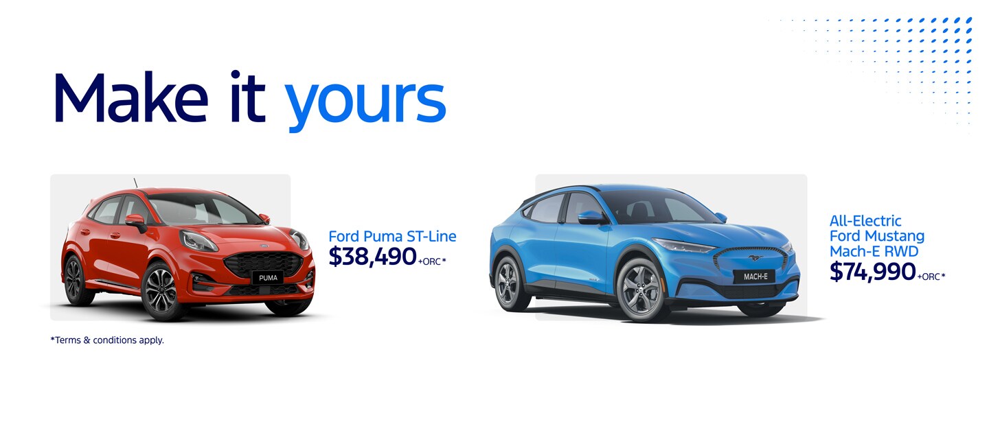 Ford New Zealand: Cars, SUVs, Trucks and Vans | Ford NZ Official Site