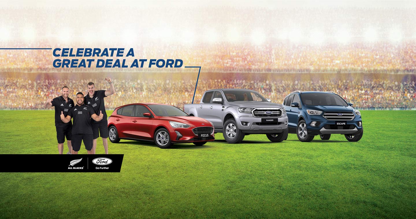 Ford New Zealand Car Deals - Latest Offers and Promotions | Ford NZ